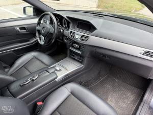 Grey Mercedes-Benz E 220 2013 in Panevezys, with an engine capacity of 2.10 L and mileage of 315 thousand km for 7850 €, photo 17 on AUTOMOTO.COM.LV