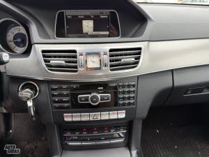 Grey Mercedes-Benz E 220 2013 in Panevezys, with an engine capacity of 2.10 L and mileage of 315 thousand km for 7850 €, photo 19 on AUTOMOTO.COM.LV