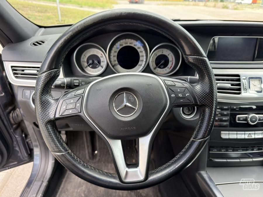 Grey Mercedes-Benz E 220 2013 in Panevezys, with an engine capacity of 2.10 L and mileage of 315 thousand km for 7850 €, photo 20 on AUTOMOTO.COM.LV