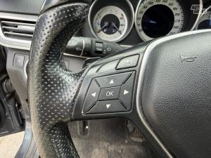 Grey Mercedes-Benz E 220 2013 in Panevezys, with an engine capacity of 2.10 L and mileage of 315 thousand km for 7850 €, photo 21 on AUTOMOTO.COM.LV