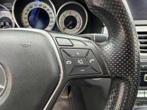 Grey Mercedes-Benz E 220 2013 in Panevezys, with an engine capacity of 2.10 L and mileage of 315 thousand km for 7850 €, photo 22 on AUTOMOTO.COM.LV
