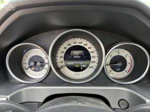Grey Mercedes-Benz E 220 2013 in Panevezys, with an engine capacity of 2.10 L and mileage of 315 thousand km for 7850 €, photo 26 on AUTOMOTO.COM.LV