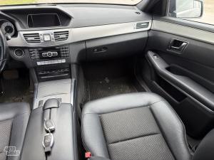 Grey Mercedes-Benz E 220 2013 in Panevezys, with an engine capacity of 2.10 L and mileage of 315 thousand km for 7850 €, photo 27 on AUTOMOTO.COM.LV