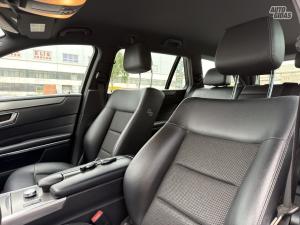 Grey Mercedes-Benz E 220 2013 in Panevezys, with an engine capacity of 2.10 L and mileage of 315 thousand km for 7850 €, photo 28 on AUTOMOTO.COM.LV