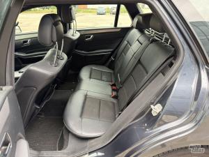 Grey Mercedes-Benz E 220 2013 in Panevezys, with an engine capacity of 2.10 L and mileage of 315 thousand km for 7850 €, photo 32 on AUTOMOTO.COM.LV