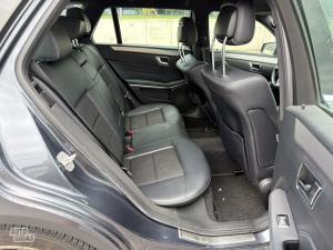 Grey Mercedes-Benz E 220 2013 in Panevezys, with an engine capacity of 2.10 L and mileage of 315 thousand km for 7850 €, photo 33 on AUTOMOTO.COM.LV