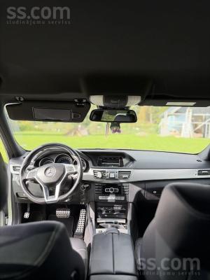 Grey Mercedes-Benz E 220 2013 in Riga, with an engine capacity of 2.20 L and mileage of 295 thousand km for 8500 €, photo 5 on AUTOMOTO.COM.LV