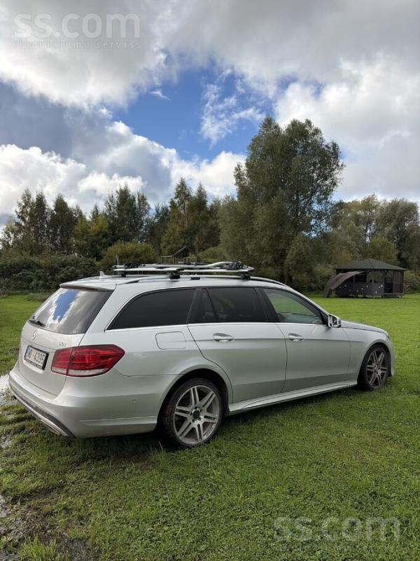 Pelēks Mercedes-Benz E 220 2013 Rīga, ar dzinēja tilpumu 2.20 L un nobraukumu 295 tūkst. km par 8500 €, foto 6 vietnē AUTOMOTO.COM.LV