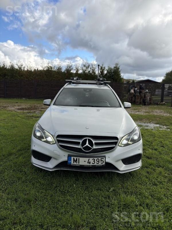 Pelēks Mercedes-Benz E 220 2013 Rīga, ar dzinēja tilpumu 2.20 L un nobraukumu 295 tūkst. km par 8500 €, foto 8 vietnē AUTOMOTO.COM.LV