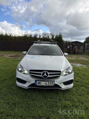 Grey Mercedes-Benz E 220 2013 in Riga, with an engine capacity of 2.20 L and mileage of 295 thousand km for 8500 €, photo 8 on AUTOMOTO.COM.LV