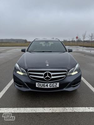 Grey Mercedes-Benz E 220 2014 in Siauliai, with an engine capacity of 2.10 L and mileage of 504 thousand km for 4500 €, photo 2 on AUTOMOTO.COM.LV