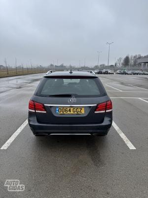 Grey Mercedes-Benz E 220 2014 in Siauliai, with an engine capacity of 2.10 L and mileage of 504 thousand km for 4500 €, photo 5 on AUTOMOTO.COM.LV