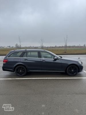 Grey Mercedes-Benz E 220 2014 in Siauliai, with an engine capacity of 2.10 L and mileage of 504 thousand km for 4500 €, photo 7 on AUTOMOTO.COM.LV