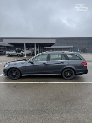 Grey Mercedes-Benz E 220 2014 in Siauliai, with an engine capacity of 2.10 L and mileage of 504 thousand km for 4500 €, photo 8 on AUTOMOTO.COM.LV