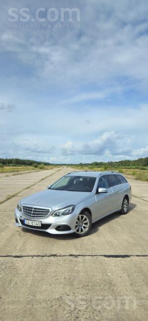 Grey Mercedes-Benz E 220 2014 in Daugavpils, with an engine capacity of 2.10 L and mileage of 290 thousand km for 8000 €, photo  on AUTOMOTO.COM.LV