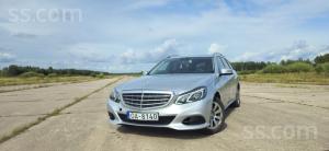 Pelēks Mercedes-Benz E 220 2014 Daugavpils, ar dzinēja tilpumu 2.10 L un nobraukumu 290 tūkst. km par 8000 €, foto 3 vietnē AUTOMOTO.COM.LV