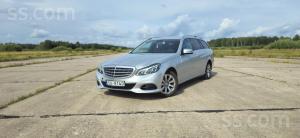 Pelēks Mercedes-Benz E 220 2014 Daugavpils, ar dzinēja tilpumu 2.10 L un nobraukumu 290 tūkst. km par 8000 €, foto 4 vietnē AUTOMOTO.COM.LV