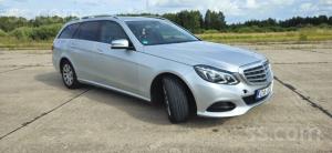 Pelēks Mercedes-Benz E 220 2014 Daugavpils, ar dzinēja tilpumu 2.10 L un nobraukumu 290 tūkst. km par 8000 €, foto 5 vietnē AUTOMOTO.COM.LV