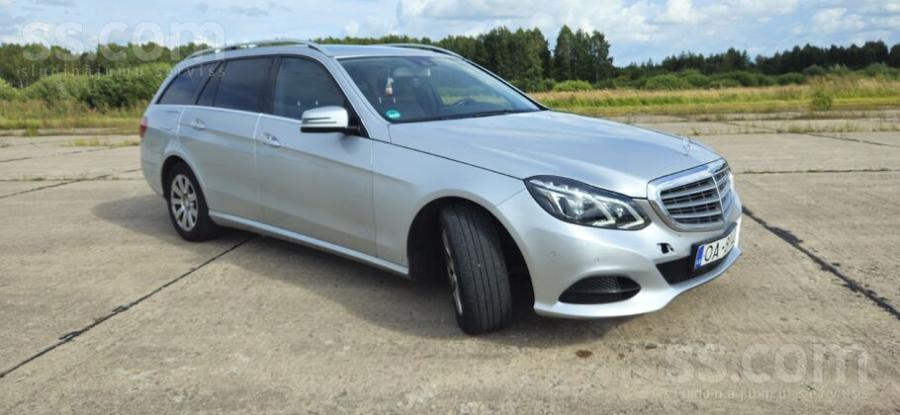 Pelēks Mercedes-Benz E 220 2014 Daugavpils, ar dzinēja tilpumu 2.10 L un nobraukumu 290 tūkst. km par 8000 €, foto 5 vietnē AUTOMOTO.COM.LV