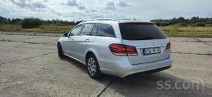 Pelēks Mercedes-Benz E 220 2014 Daugavpils, ar dzinēja tilpumu 2.10 L un nobraukumu 290 tūkst. km par 8000 €, foto 7 vietnē AUTOMOTO.COM.LV