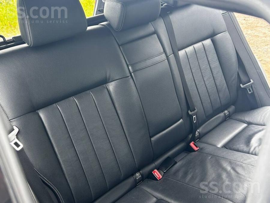 Pelēks Mercedes-Benz E 220 2014 Daugavpils, ar dzinēja tilpumu 2.10 L un nobraukumu 290 tūkst. km par 8000 €, foto 12 vietnē AUTOMOTO.COM.LV