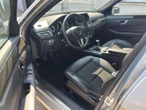 Pelēks Mercedes-Benz E 220 2015 Kauņa, ar dzinēja tilpumu 2.14 L un nobraukumu 140 tūkst. km par 7499 €, foto 8 vietnē AUTOMOTO.COM.LV