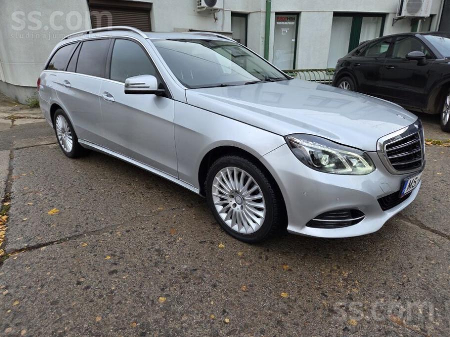 Pelēks Mercedes-Benz E 220 2015 Rīga, ar dzinēja tilpumu 2.20 L un nobraukumu 152 tūkst. km par 10950 €, foto 3 vietnē AUTOMOTO.COM.LV