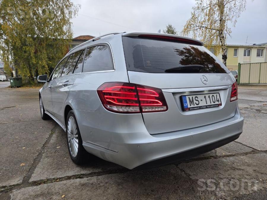 Pelēks Mercedes-Benz E 220 2015 Rīga, ar dzinēja tilpumu 2.20 L un nobraukumu 152 tūkst. km par 10950 €, foto 7 vietnē AUTOMOTO.COM.LV