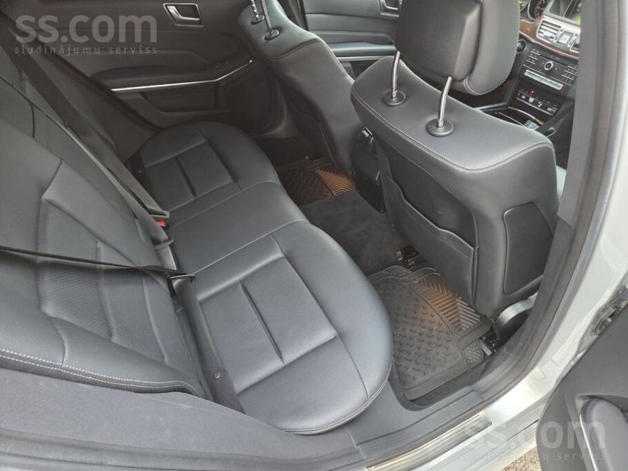 Pelēks Mercedes-Benz E 220 2015 Rīga, ar dzinēja tilpumu 2.20 L un nobraukumu 152 tūkst. km par 10950 €, foto 13 vietnē AUTOMOTO.COM.LV