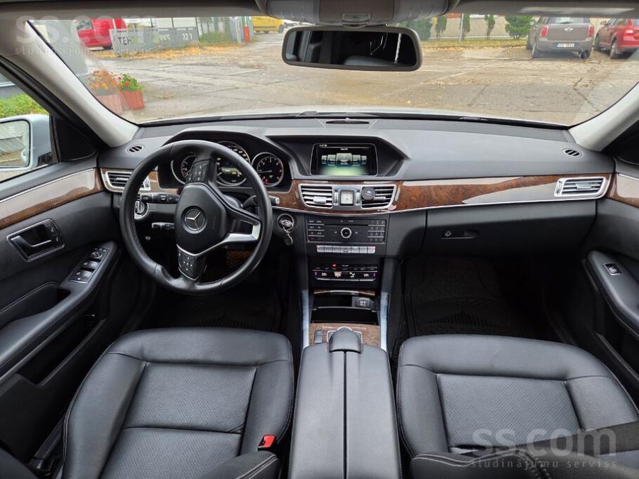 Pelēks Mercedes-Benz E 220 2015 Rīga, ar dzinēja tilpumu 2.20 L un nobraukumu 152 tūkst. km par 10950 €, foto 14 vietnē AUTOMOTO.COM.LV