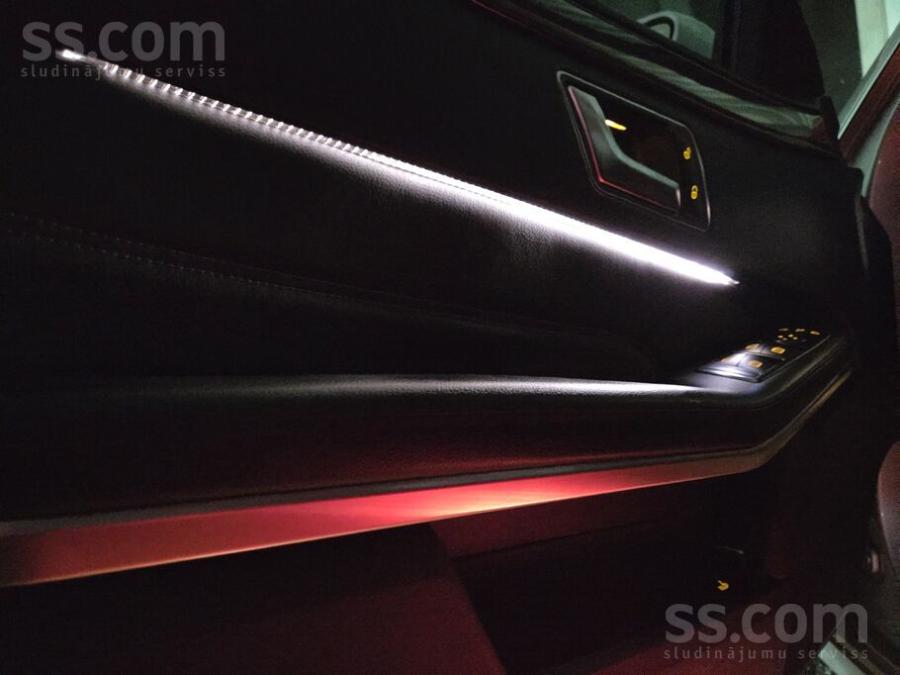Pelēks Mercedes-Benz E 220 2015 Rīga, ar dzinēja tilpumu 2.20 L un nobraukumu 152 tūkst. km par 10950 €, foto 23 vietnē AUTOMOTO.COM.LV