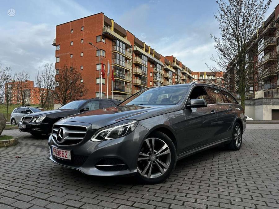Pelēks Mercedes-Benz E 220 2016 Viļņa, ar dzinēja tilpumu 2.14 L un nobraukumu 430 tūkst. km par 7700 €, foto 3 vietnē AUTOMOTO.COM.LV