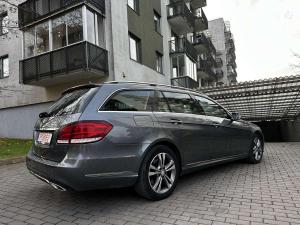Pelēks Mercedes-Benz E 220 2016 Viļņa, ar dzinēja tilpumu 2.14 L un nobraukumu 430 tūkst. km par 7700 €, foto 8 vietnē AUTOMOTO.COM.LV