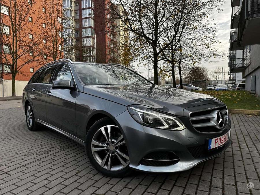 Pelēks Mercedes-Benz E 220 2016 Viļņa, ar dzinēja tilpumu 2.14 L un nobraukumu 430 tūkst. km par 7700 €, foto 9 vietnē AUTOMOTO.COM.LV