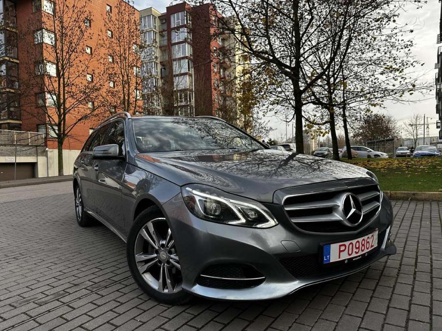 Pelēks Mercedes-Benz E 220 2016 Viļņa, ar dzinēja tilpumu 2.14 L un nobraukumu 430 tūkst. km par 7700 €, foto 11 vietnē AUTOMOTO.COM.LV