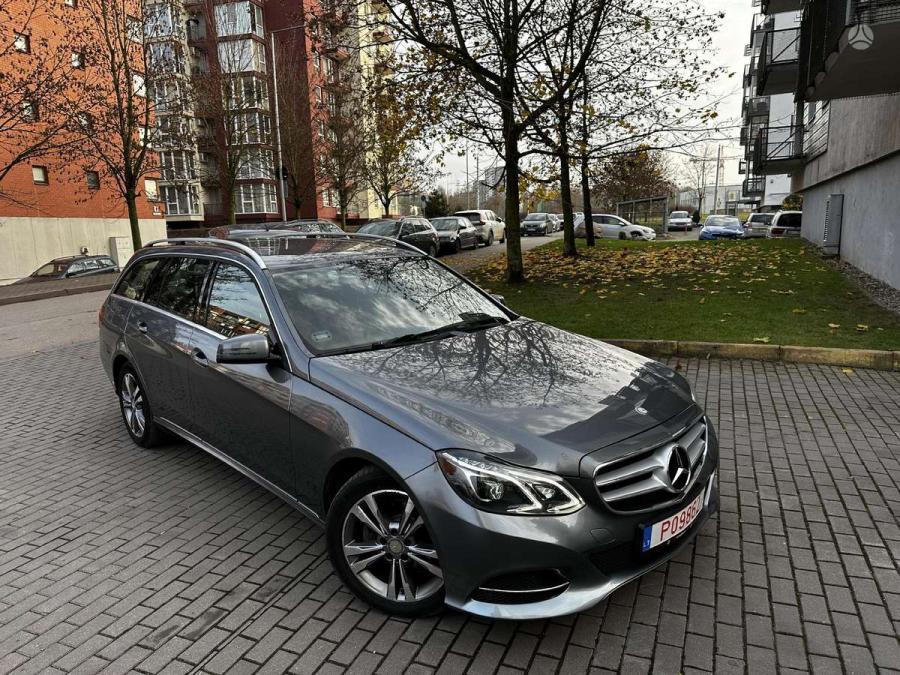 Pelēks Mercedes-Benz E 220 2016 Viļņa, ar dzinēja tilpumu 2.14 L un nobraukumu 430 tūkst. km par 7700 €, foto 12 vietnē AUTOMOTO.COM.LV