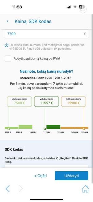 Pelēks Mercedes-Benz E 220 2016 Viļņa, ar dzinēja tilpumu 2.14 L un nobraukumu 430 tūkst. km par 7700 €, foto 31 vietnē AUTOMOTO.COM.LV