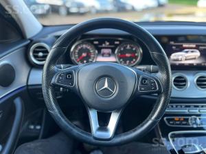 Серый Мерседес E 220 2016 в Кулдига, объемом двигателя 2.00 л и пробегом 293 тыс. км за 13790 €, фото 17 на AUTOMOTO.COM.LV