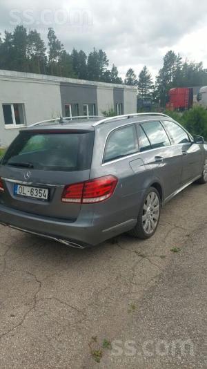 Pelēks Mercedes-Benz E 220 2016 Ogre, ar dzinēja tilpumu 2.20 L un nobraukumu 320 tūkst. km par 8500 €, foto 3 vietnē AUTOMOTO.COM.LV