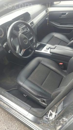 Pelēks Mercedes-Benz E 220 2016 Ogre, ar dzinēja tilpumu 2.20 L un nobraukumu 320 tūkst. km par 8500 €, foto 4 vietnē AUTOMOTO.COM.LV