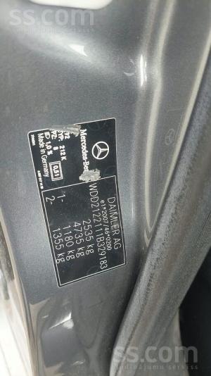 Pelēks Mercedes-Benz E 220 2016 Ogre, ar dzinēja tilpumu 2.20 L un nobraukumu 320 tūkst. km par 8500 €, foto 5 vietnē AUTOMOTO.COM.LV