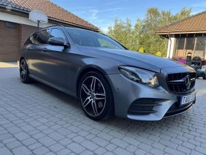 Grey Mercedes-Benz E 220 2016 in Marijampole, with an engine capacity of 1.95 L and mileage of 245 thousand km for 19000 €, photo 8 on AUTOMOTO.COM.LV