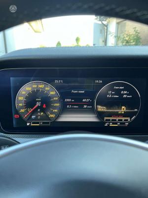 Grey Mercedes-Benz E 220 2016 in Marijampole, with an engine capacity of 1.95 L and mileage of 245 thousand km for 19000 €, photo 15 on AUTOMOTO.COM.LV