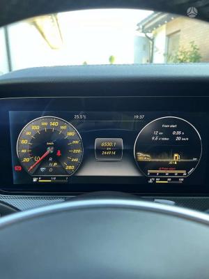 Grey Mercedes-Benz E 220 2016 in Marijampole, with an engine capacity of 1.95 L and mileage of 245 thousand km for 19000 €, photo 16 on AUTOMOTO.COM.LV