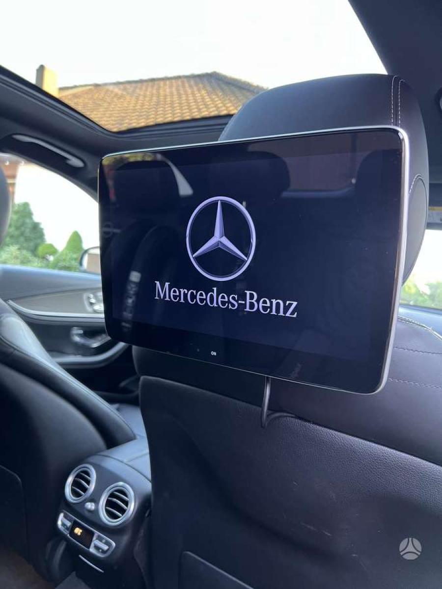 Grey Mercedes-Benz E 220 2016 in Marijampole, with an engine capacity of 1.95 L and mileage of 245 thousand km for 19000 €, photo 23 on AUTOMOTO.COM.LV