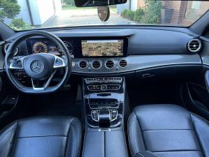 Grey Mercedes-Benz E 220 2016 in Marijampole, with an engine capacity of 1.95 L and mileage of 245 thousand km for 19000 €, photo 27 on AUTOMOTO.COM.LV
