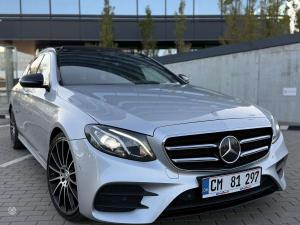 Pelēks Mercedes-Benz E 220 2016 Kauņa, ar dzinēja tilpumu 1.95 L un nobraukumu 247 tūkst. km par 14590 €, foto  vietnē AUTOMOTO.COM.LV