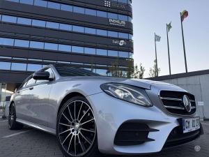 Серый Мерседес E 220 2016 в Каунас, объемом двигателя 1.95 л и пробегом 247 тыс. км за 14590 €, фото 4 на AUTOMOTO.COM.LV