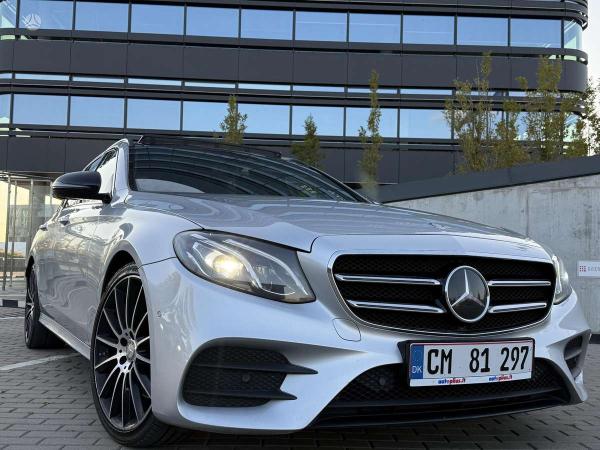 Pelēks Mercedes-Benz E 220 2016 Kauņa, ar dzinēja tilpumu 1.95 L un nobraukumu 247 tūkst. km par 14590 €, foto 7 vietnē AUTOMOTO.COM.LV