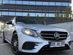 Серый Мерседес E 220 2016 в Каунас, объемом двигателя 1.95 л и пробегом 247 тыс. км за 14590 €, фото 8 на AUTOMOTO.COM.LV